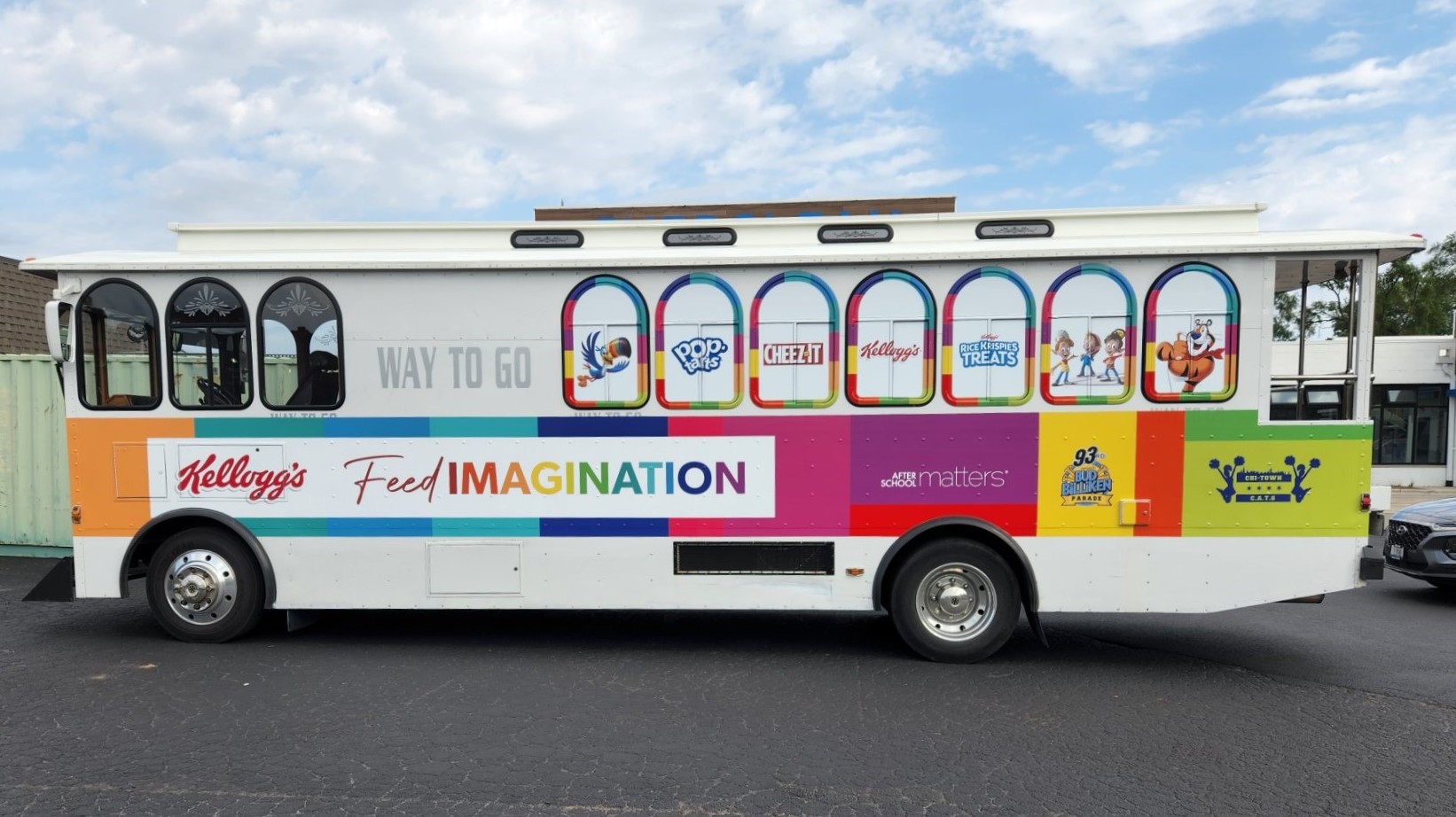 Kellogg's Trolly Wrap - United GMG