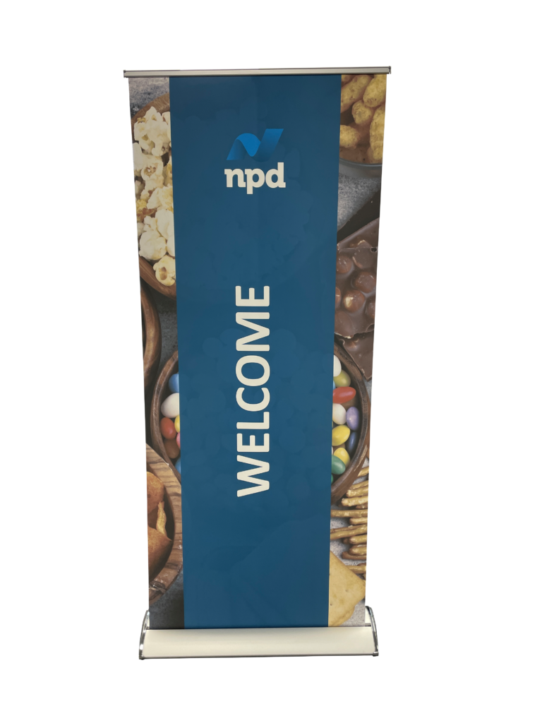 NPD Welcome Retractable Banner - United GMG