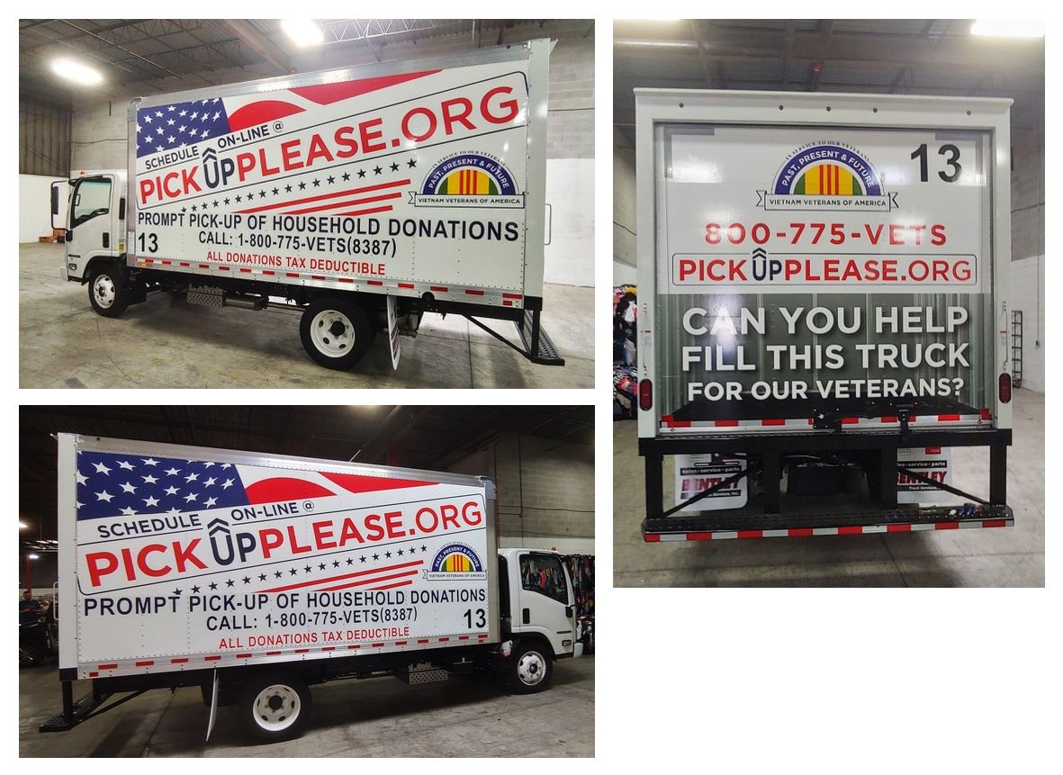 PickupPlease.org Truck Wrap - United GMG