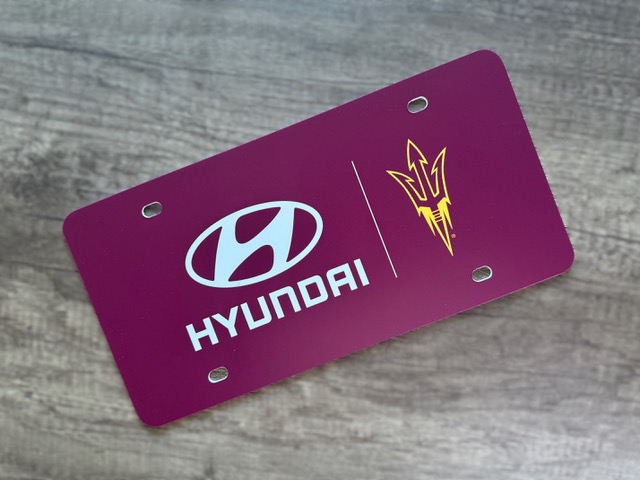 Vanity License Plate - United GMG