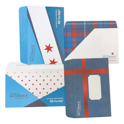 McCormick Full Bleed Envelopes - United GMG