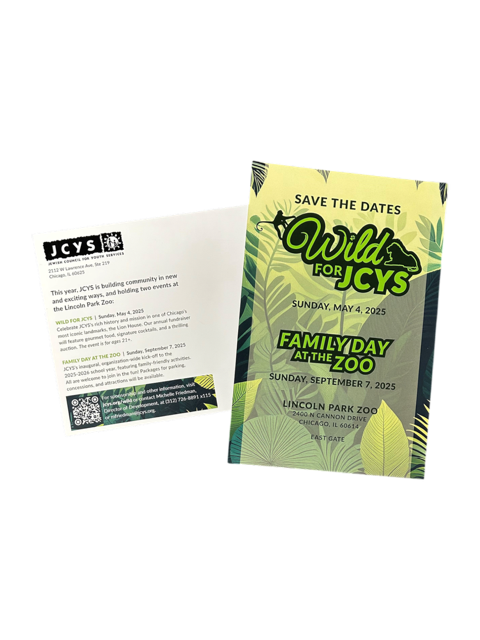 JCYS Save the Date Postcard - United GMG