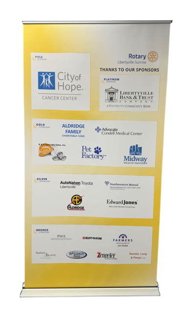 Rotary Retractable Banner - United GMG