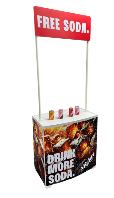 Mighty Soda Display - United GMG