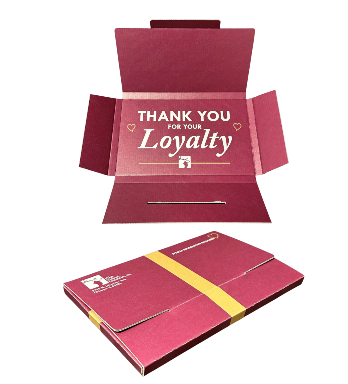 Elks Box Envelope - United GMG