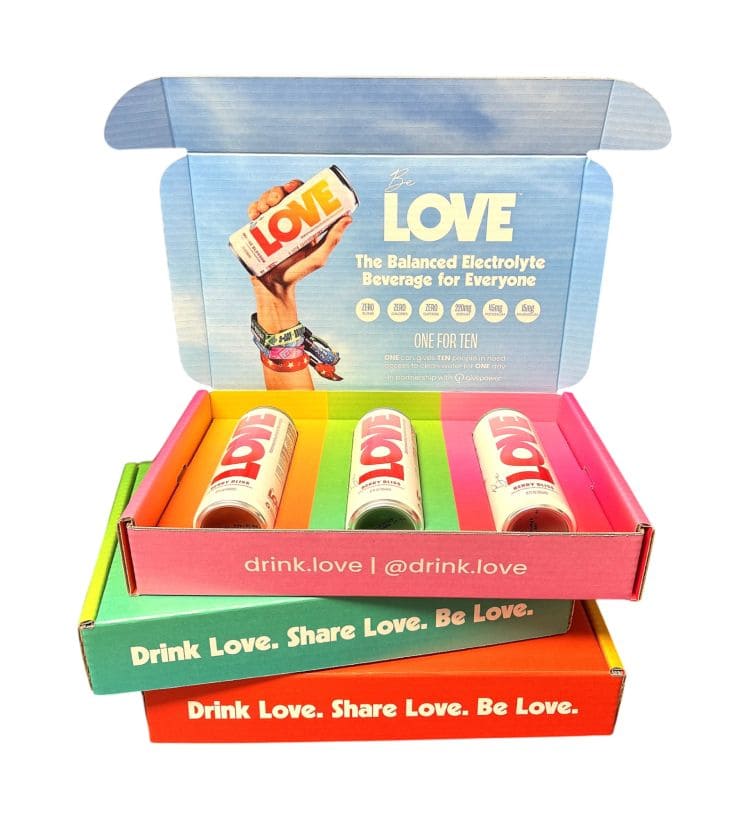 “Be Love” Influencer Box - United GMG