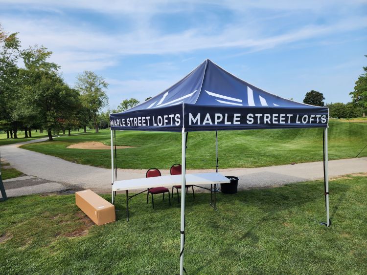 Maple Street Lofts Tent - United GMG