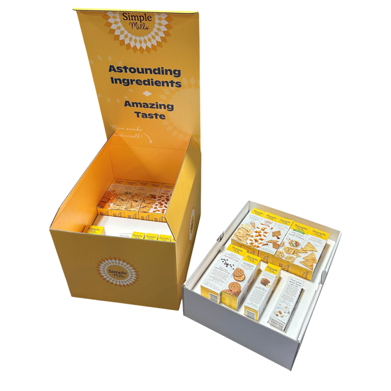 Simple Mills Two Layer Influencer Box - United GMG