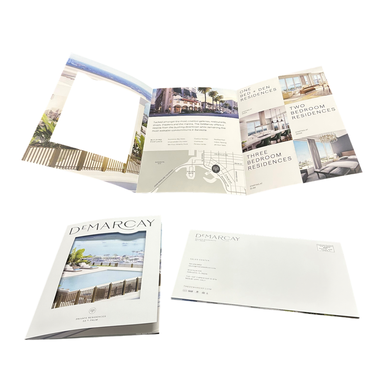 DeMarcay Tri-Fold Mailer - United GMG