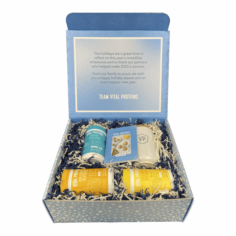 Vital Proteins Collagen Holiday Box - United GMG