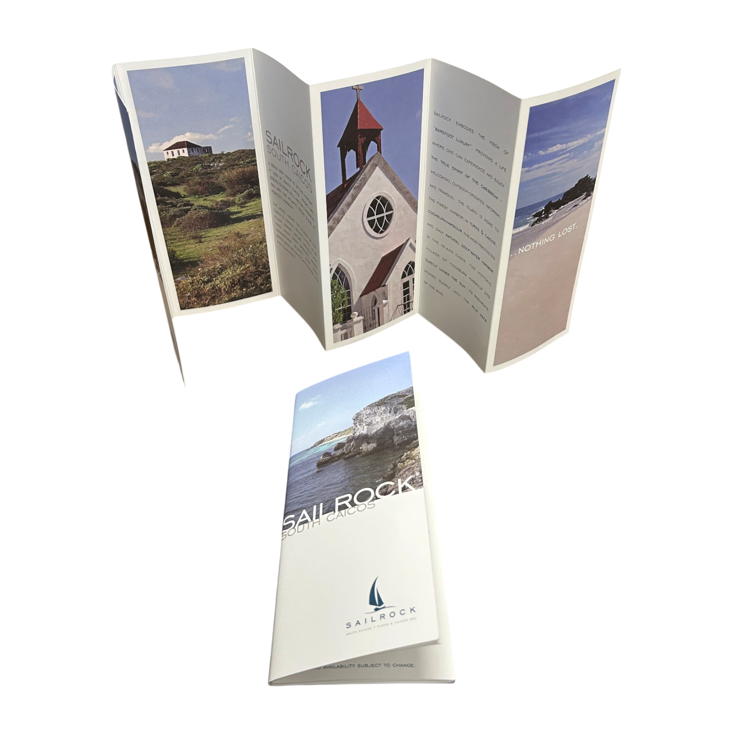 Sail Rock South Caicos Brochure - United GMG