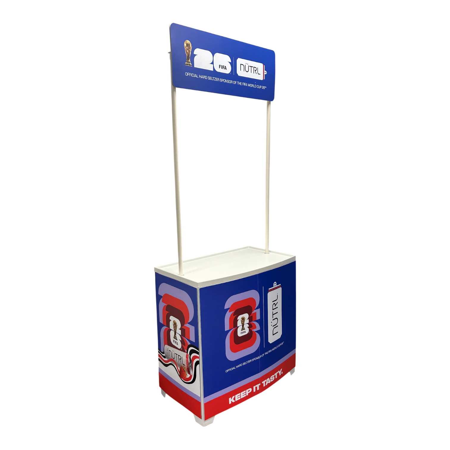 NUTRL World Cup Sampling Cart - United GMG